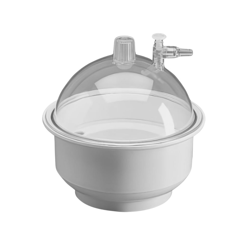 Desecador con Llave de Vacío 200 mm 230 Kartell | CIS-LAB